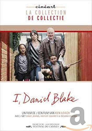 Ken Loach - I Daniel Blake (Cineart Collection) (1 DVD) (DVD) (UK ...