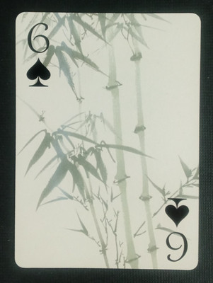 Masterpiece Playing Card Peaceful Koi 6 Spades | eBay