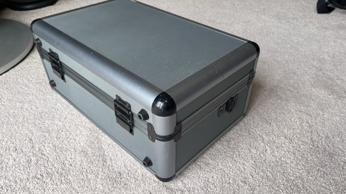 CENTON Aluminum Camera Flight Case c/w Padded Interior ~ 46cm x 32cm x ...
