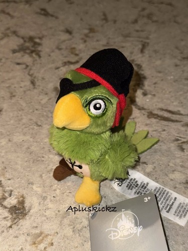 2025 Disney Parks Beak And Barrel Pirates Of Caribbean Parrot Shoulder ...