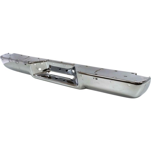 Step Bumper For 1992-1999 GMC C1500 K1500 Suburban Rear Chrome Face Bar ...