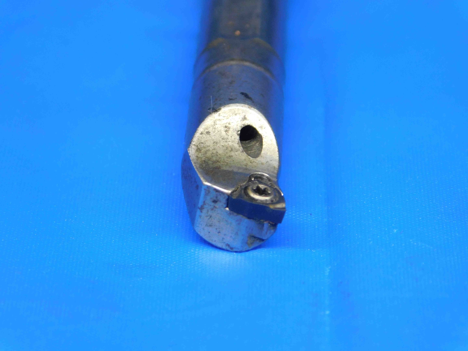 ISCAR 3/8 DIA E-SWUBR 6-5 CARBIDE COOLANT BORING BAR WBMT 52.004L ...