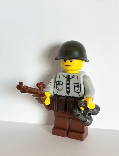 100% LEGO Rare WW2 Soviet Russian Female Sniper NevaBrick BrickArms ...