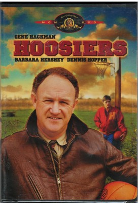 HOOSIERS (DVD, 2000, Original Packaging) 27616801821 | eBay