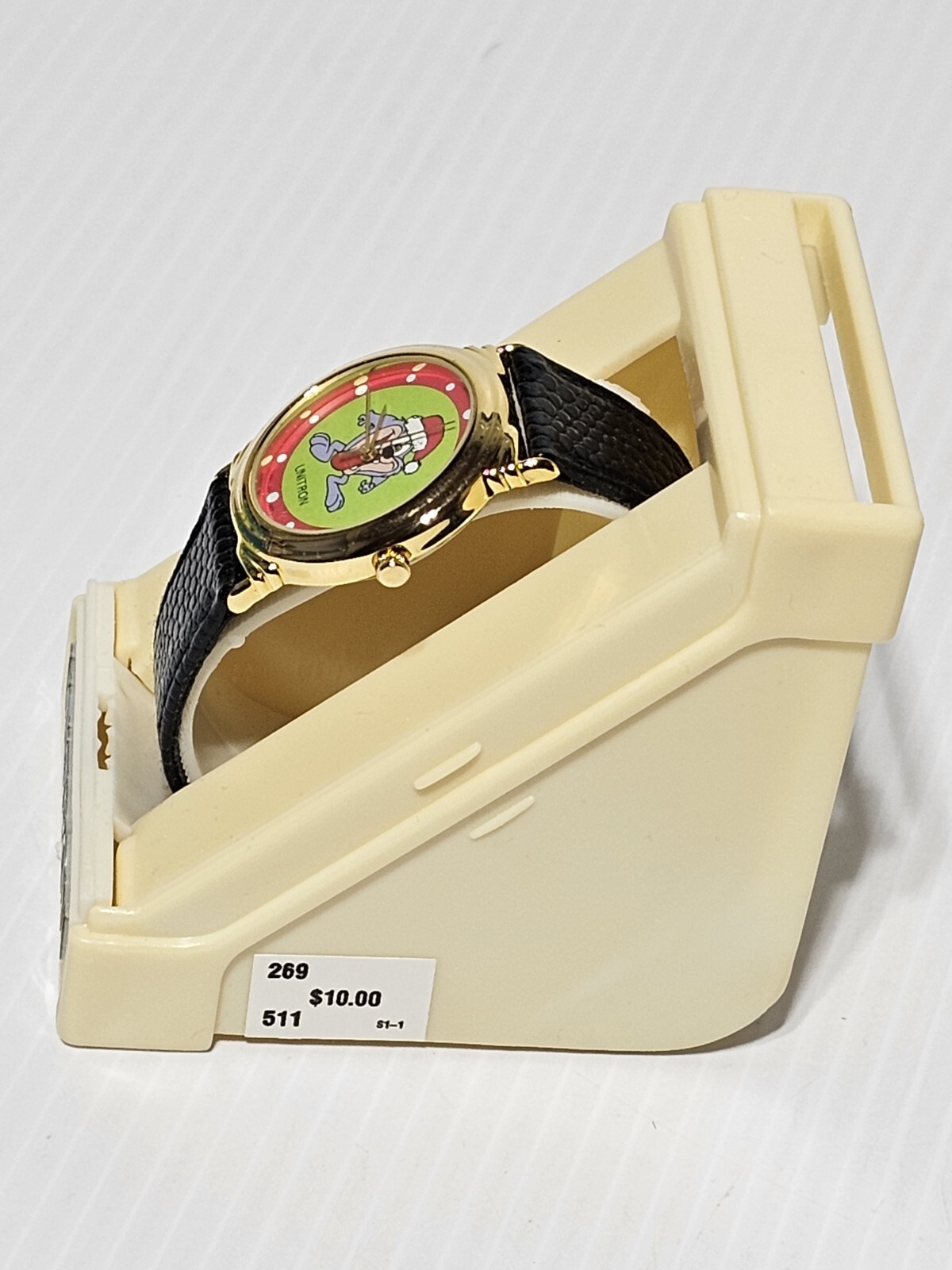 Vintage 1994 Unitron Tasmanian Devil Looney Tunes Christmas Watch In ...