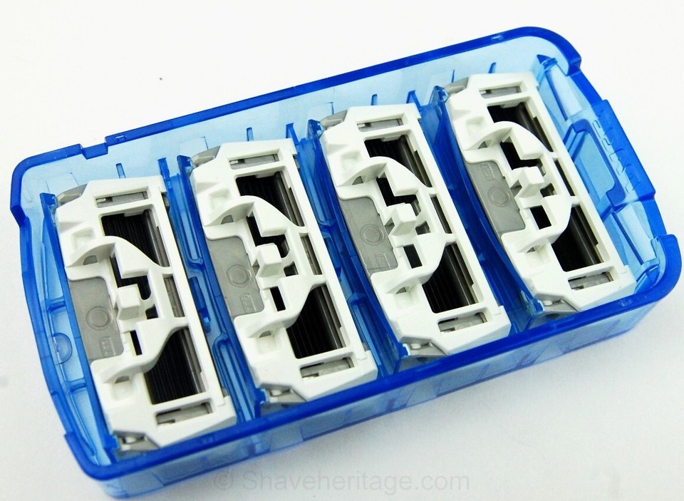 Dollar Shave Club Executive Razor Handle + 4 Cartridges Razor Refill ...