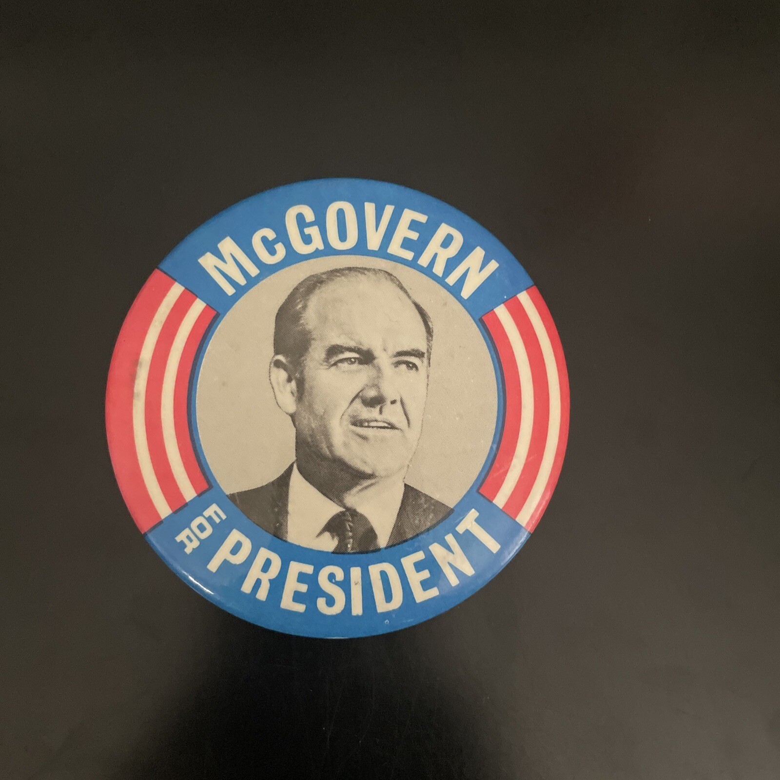 Rare Large 3" McGovern for President Presidential Election Political ...