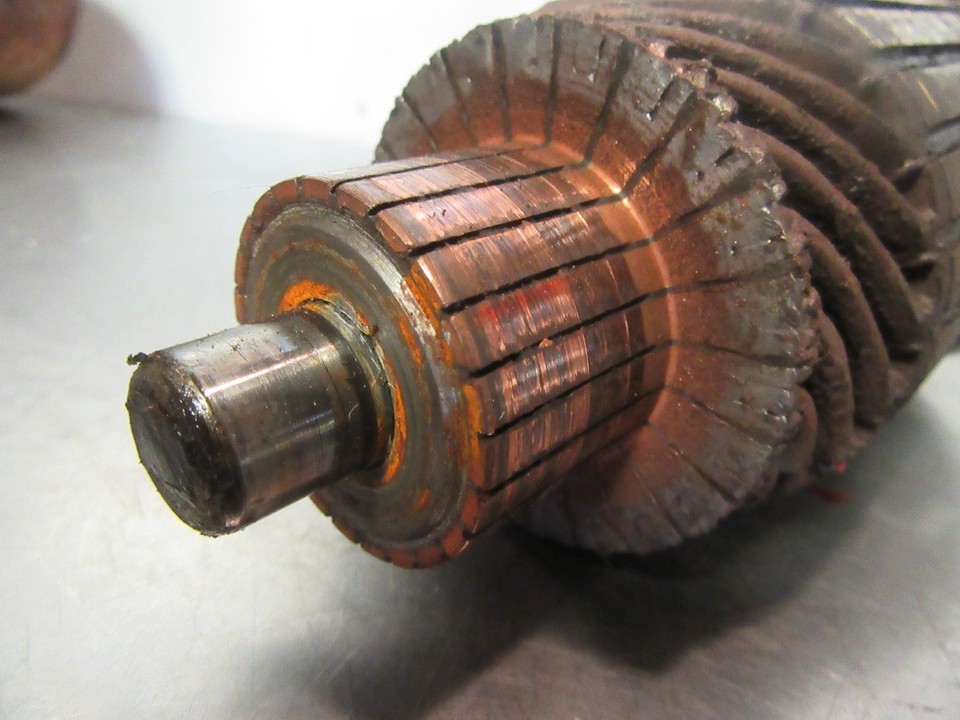 Ford 8n Starter Armature assembly, Drive Bendix, Cap. 6 Volt | eBay