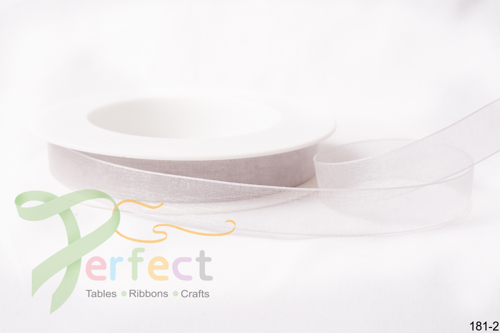 Shindo Organza Ribbon Sheer Woven Edge Quality Tying Crafts 25m Full ...