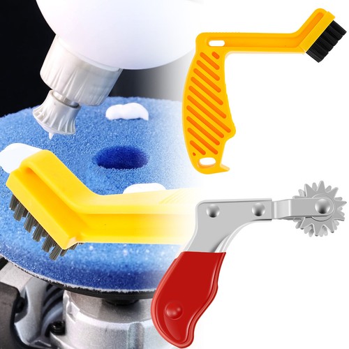 Polishing Pad Conditioning Brush Polishing Spur Tool with Ergonomic ...