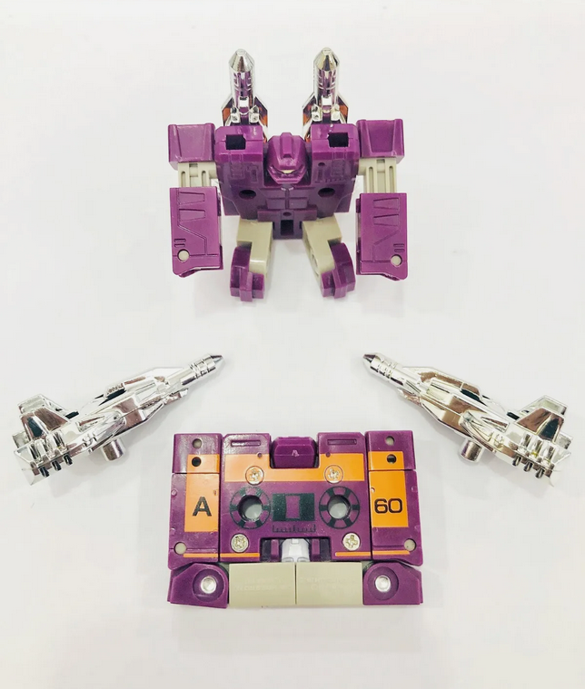 Transform G1 Reissue squawktalk beastbox and Slugfest Overkill Brand ...