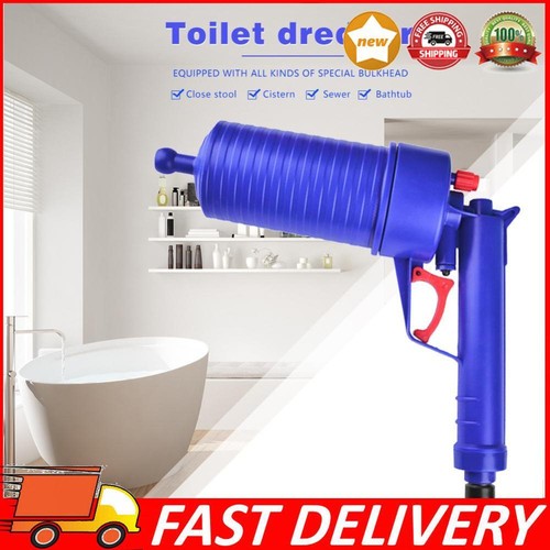 Dredge Plug Air Pump Pipe Plunger Drain Cleaner Sewer Sinks Blocked ...