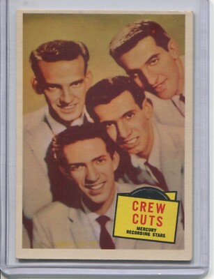 1957 Topps Hit Stars Crew Cuts #41 | eBay