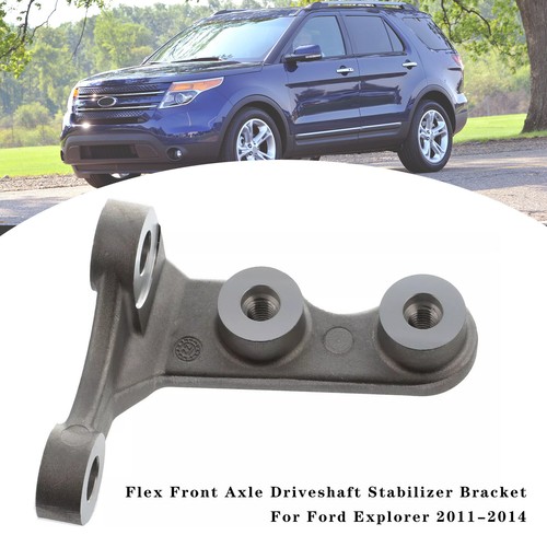 Flex Front Axle Driveshaft Stabilizer Bracket For Ford Explorer 2011 ...