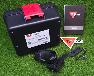 Trijicon 3x MRO HD Magnifier w/ Quick Release Flip to Side Mount - MAG ...