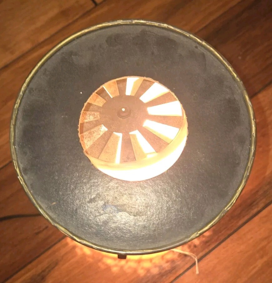 Econolite Motion Lamp #762 Valley Fall Outdoor 1950s Nature Scene ...