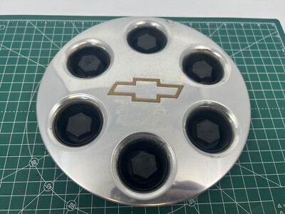 04-07 Chevy Tahoe Suburban Silverado 1500 Pickup 6 LUG Center Cap OEM ...