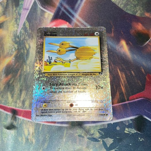 Doduo ~ 71/110 ~ Reverse Holo ~ LEGENDARY COLLECTION ~ DAMAGED ...