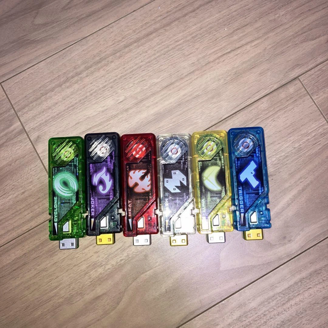 Kamen Rider W Gaia Memory Logo