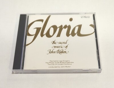 Gloria: The Sacred Music of John Rutter - Audio CD By John Rutter - VERY GOOD | eBay