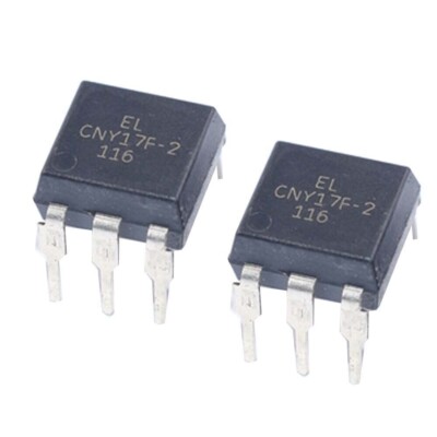 10 PCS EL CNY17F-3 DIP-6 ELCNY17F-3 Optocouplers for Power Supply ...