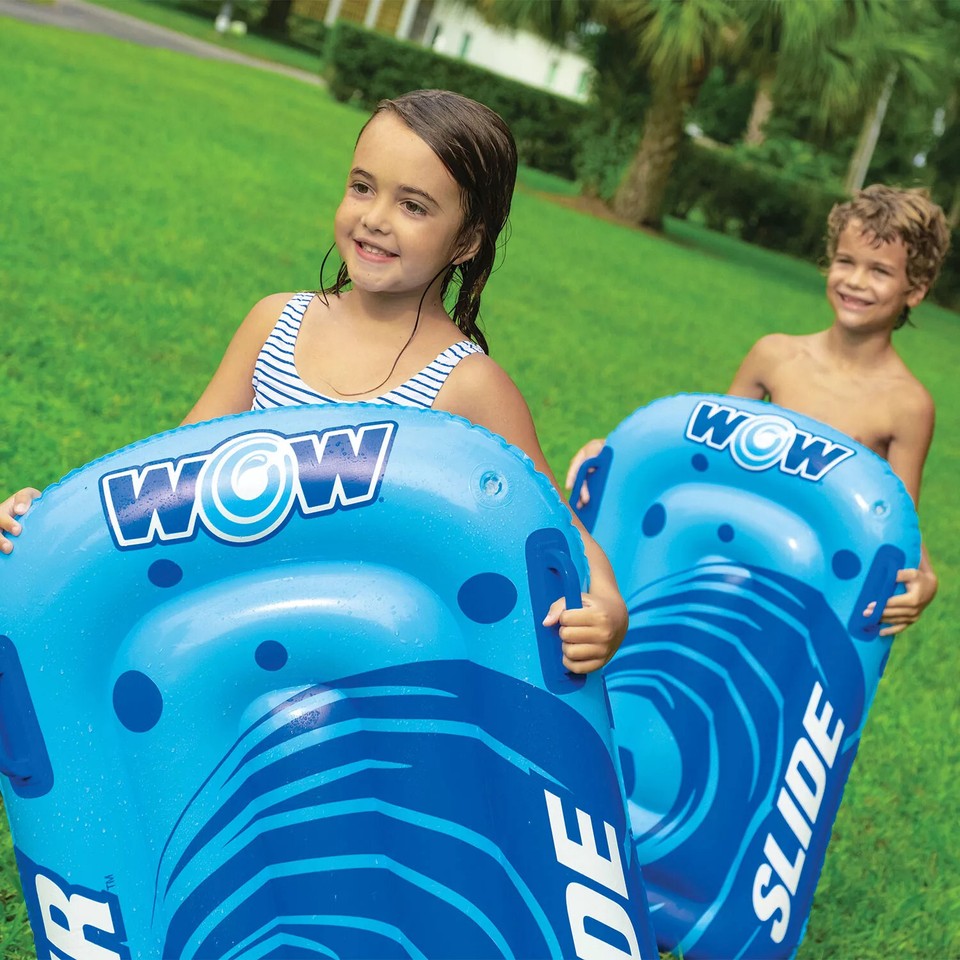 WOW Sports Super Slide with Sprinklers, Blue | eBay