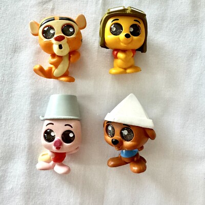 Disney Doorables Winnie The Pooh And Friends Piglet Roo Tigger Lot A | eBay