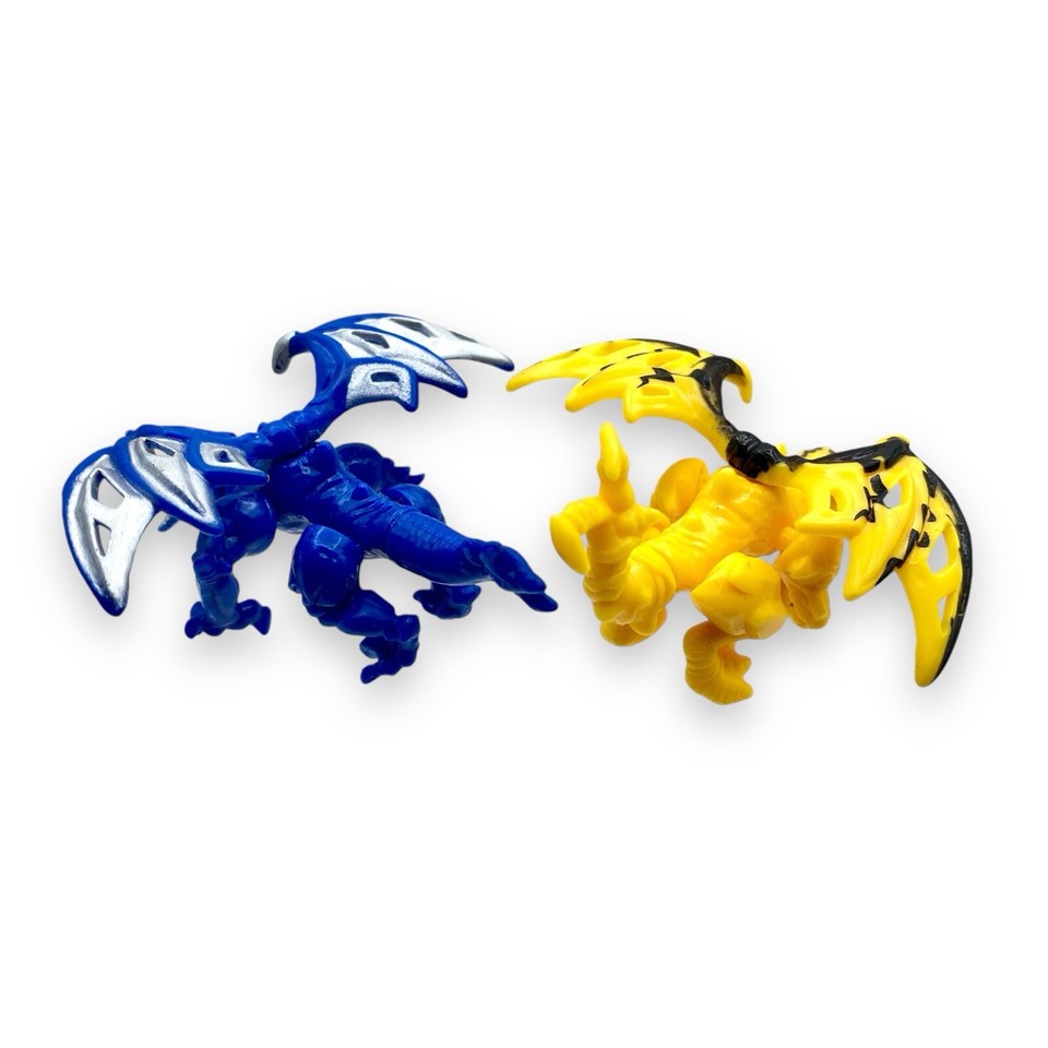 Mega Bloks Dragons Universe Dragon Swarm Mini Minifigure Lot - Yellow ...