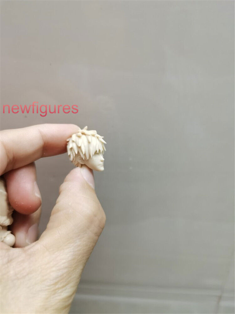 1/12 Head Sculpt Cartoon Man Model For 6" inch Male SHF Action Figure ...