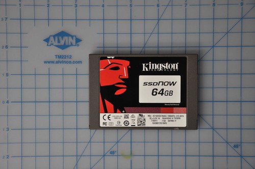 KINGSTON SSDNOW 64GB Solid State Drive Grade A SC152DS37/64GG for sale ...