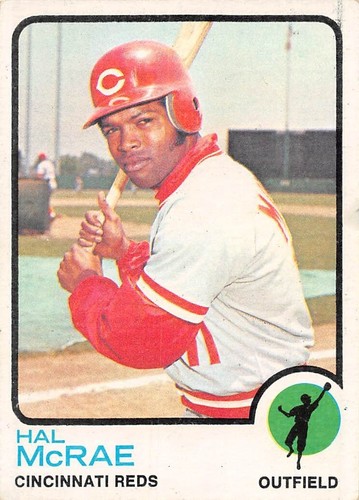 1973 Topps #28 Hal McRae Cincinnati Reds 🔥⚾🔥 | eBay