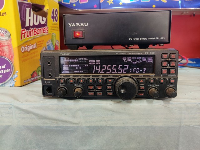 Yaesu FT-450D HF/50MHz Transceiver for sale online | eBay
