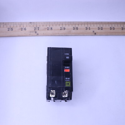 Double Pole Circuit Breaker 60A 240V QO260 47569838064 | eBay