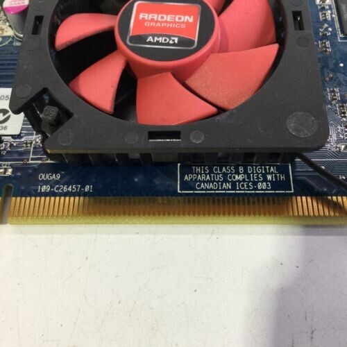 AMD Radeon HD 6450 1Gb @cheap@ Low Profile Graphics @GAMING@ / Video ...