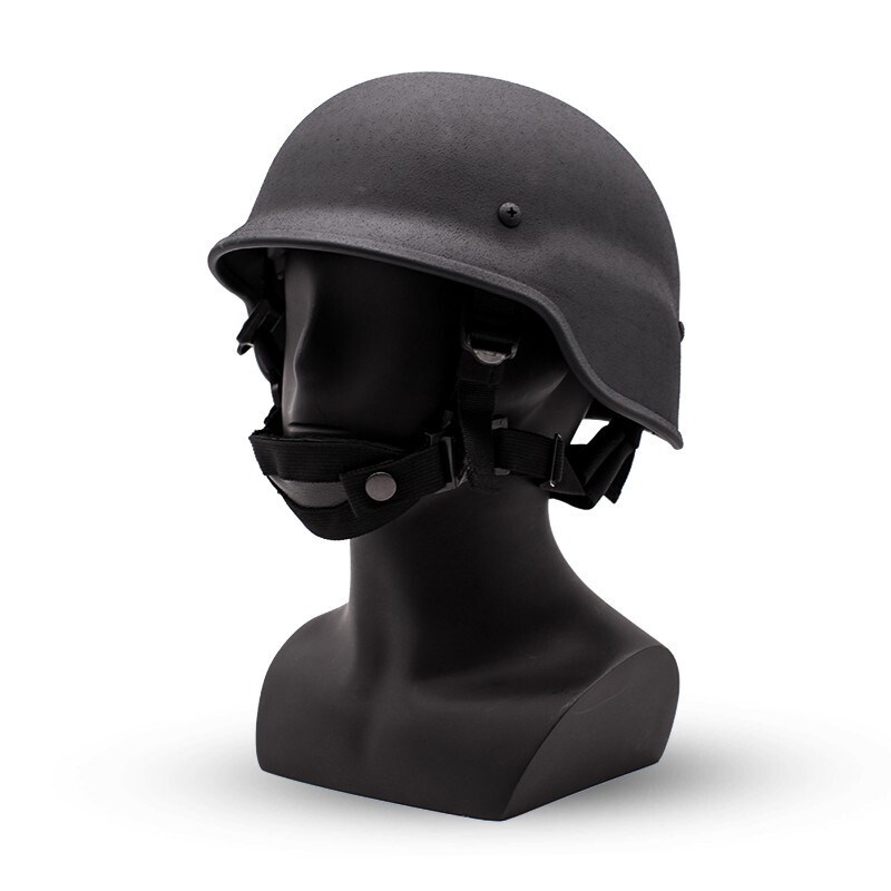 Steel Ballistic IIIA Bulletproof Helmet M/L For 52-62cm Head ...