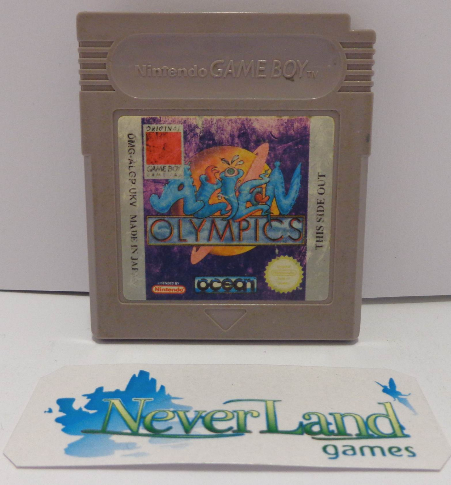 Go GB Console Gioco Game Cartuccia Nintendo Game Boy UKV Ocean - ALIEN ...