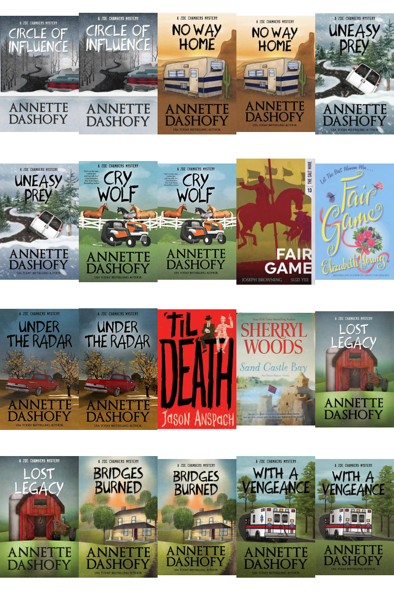 Zoe Chambers Mysteries Series All 2 Books in Mass Market P Series ...