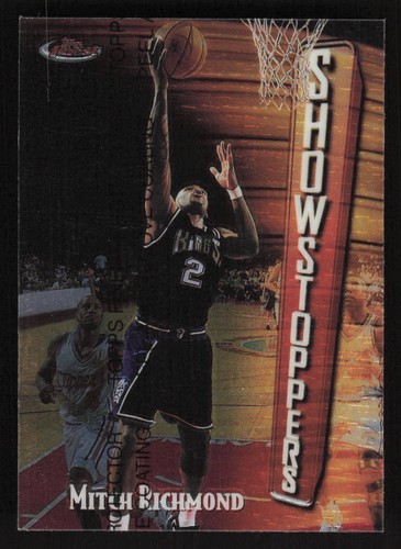 1997-98 Topps Finest #180 Mitch Richmond Card TCCCX | eBay