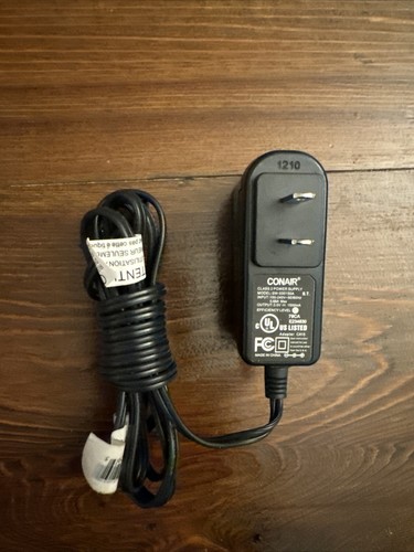 AC Adapter Power Cord HC900C Even Cut Cordless Circular Haircut Kit OEM ...