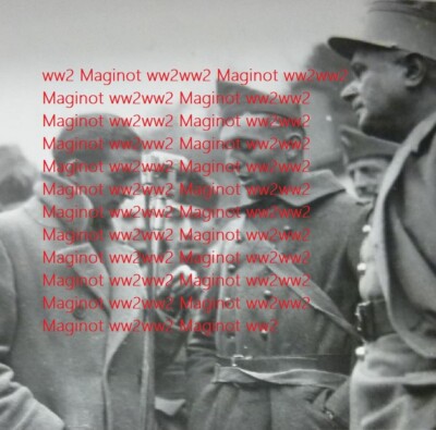 Photo Ligne Maginot Lorraine Moselle Thionville Metz fortifié RIF ...