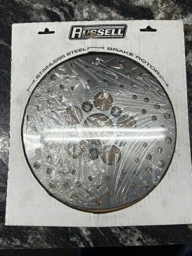 Russell - R47004 - Stainless Steel Brake Rotor, 10” 73-80 FX And FL | eBay