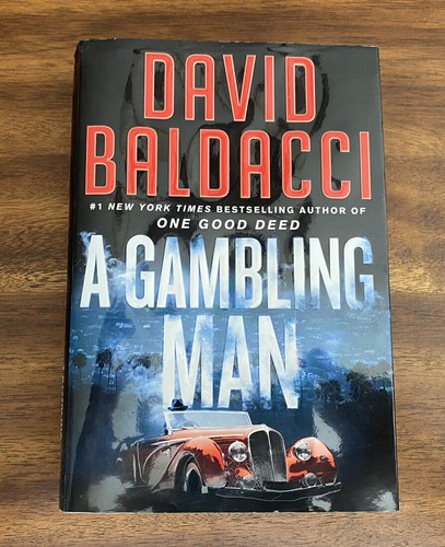 A Gambling Man (An Archer Novel) by David Baldacci (2021, Hardcover ...
