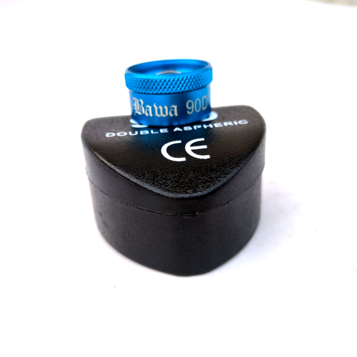 90D Blue Double Aspheric Retina Examination Lens For Eye Diagnose Model ...