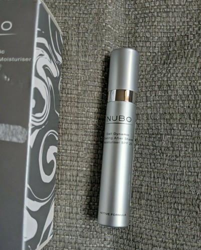 NUBO Cooling Aftershave Moisturiser with Sunscreen SPF 20 for Men RRP£30.00 10ml | eBay UK
