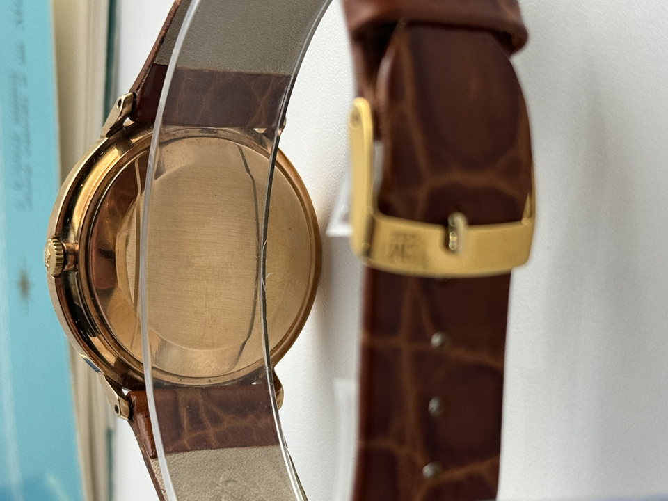 Mido Ocean Star Powerwind Solid 14k Gold Automatic 1960's Full Set ...