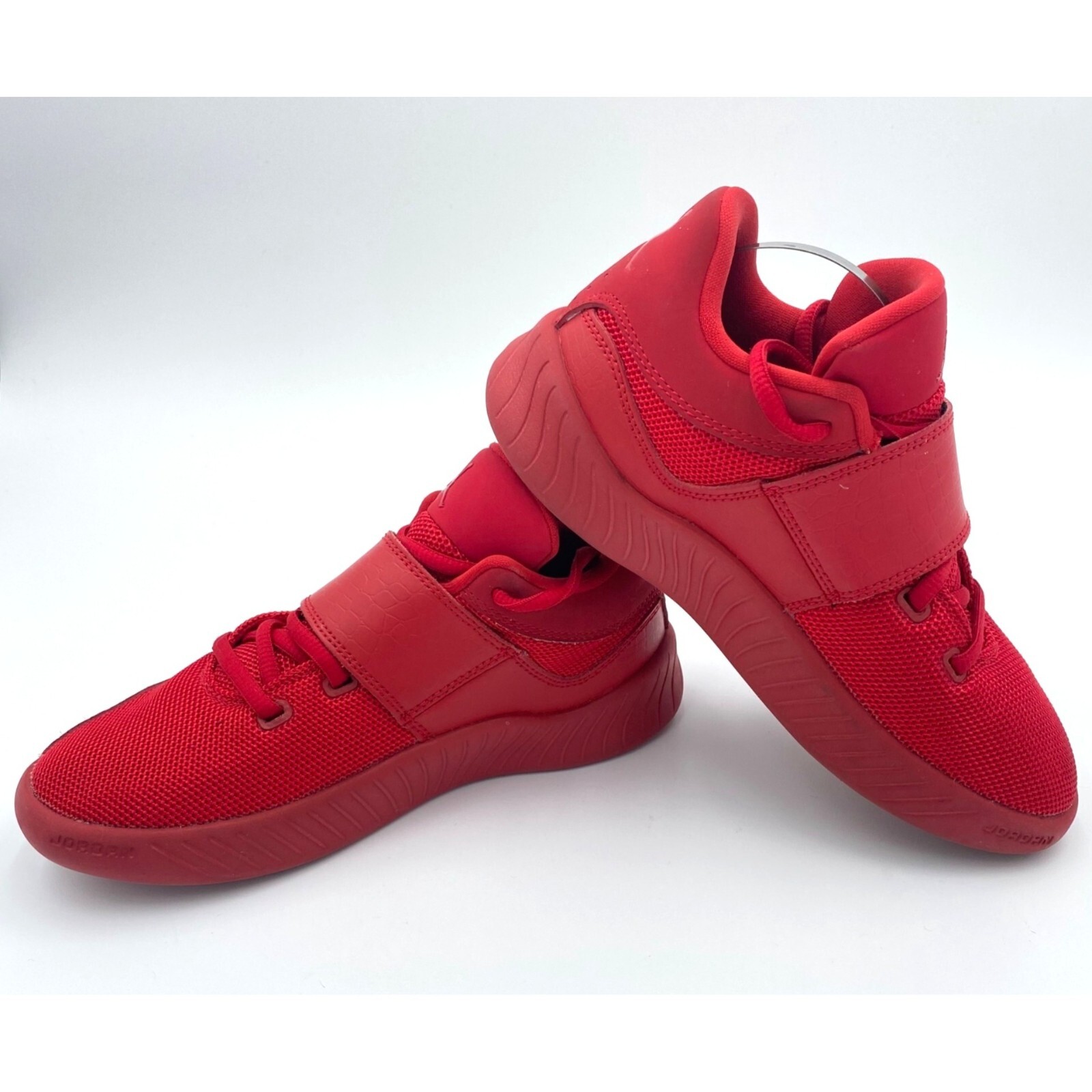 NIKE Jordan J23 Youth Size 3 Sneakers Triple Red 854559-600 | eBay