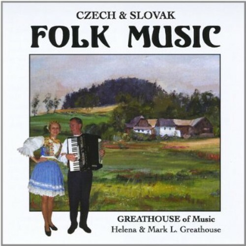 HELENA GREATHOUSE: Czech & Slovak Folk Music (CD, 2010) 672617054723 | eBay