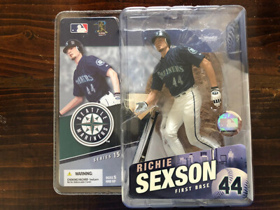 MCFARLANE MLB SERIES 15 RICHIE SEXTON Mariners Chase Variant | eBay