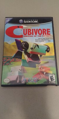 Cubivore: Survival of the Fittest (Nintendo GameCube, 2002) Extremely ...