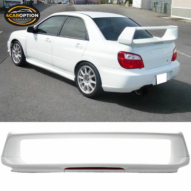 2002 Subaru Impreza Wrx White
